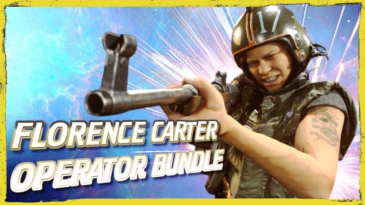 🔥NEW🔥 Operator Florence Carter Bundle Showcase Call Of Duty Vanguard ...