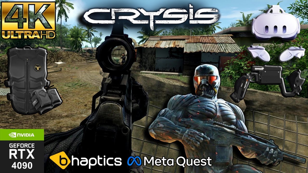 Crysis in VR Just Got Even Better With 6 DOF Motion Controller and ...