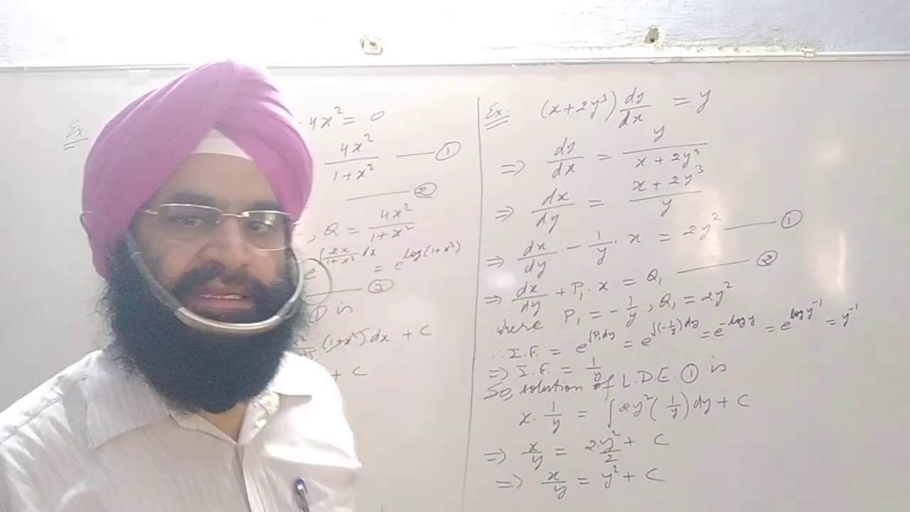 Linear Differential Equations Problems Solutions YouTube linear-differential-equations-problems-solutions-youtube