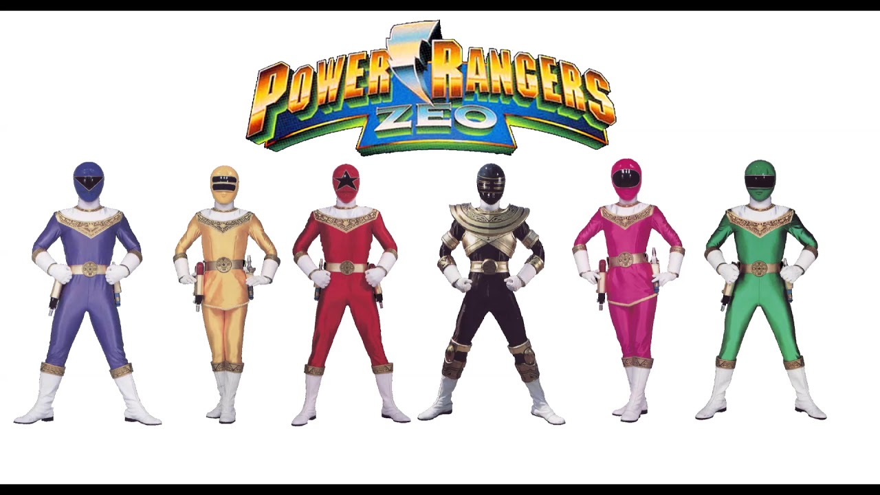 Power Rangers Zeo Theme Song - YouTube