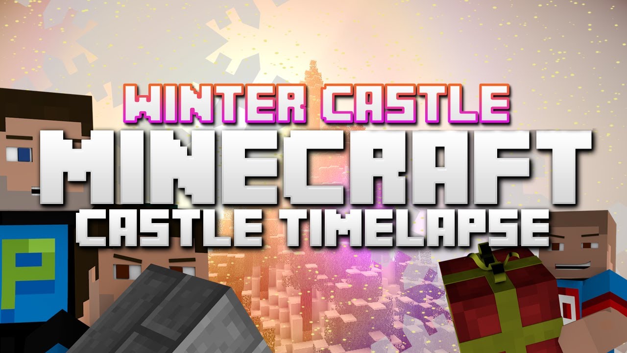 [Winter Castle] A Minecraft Castle Timelapse - YouTube