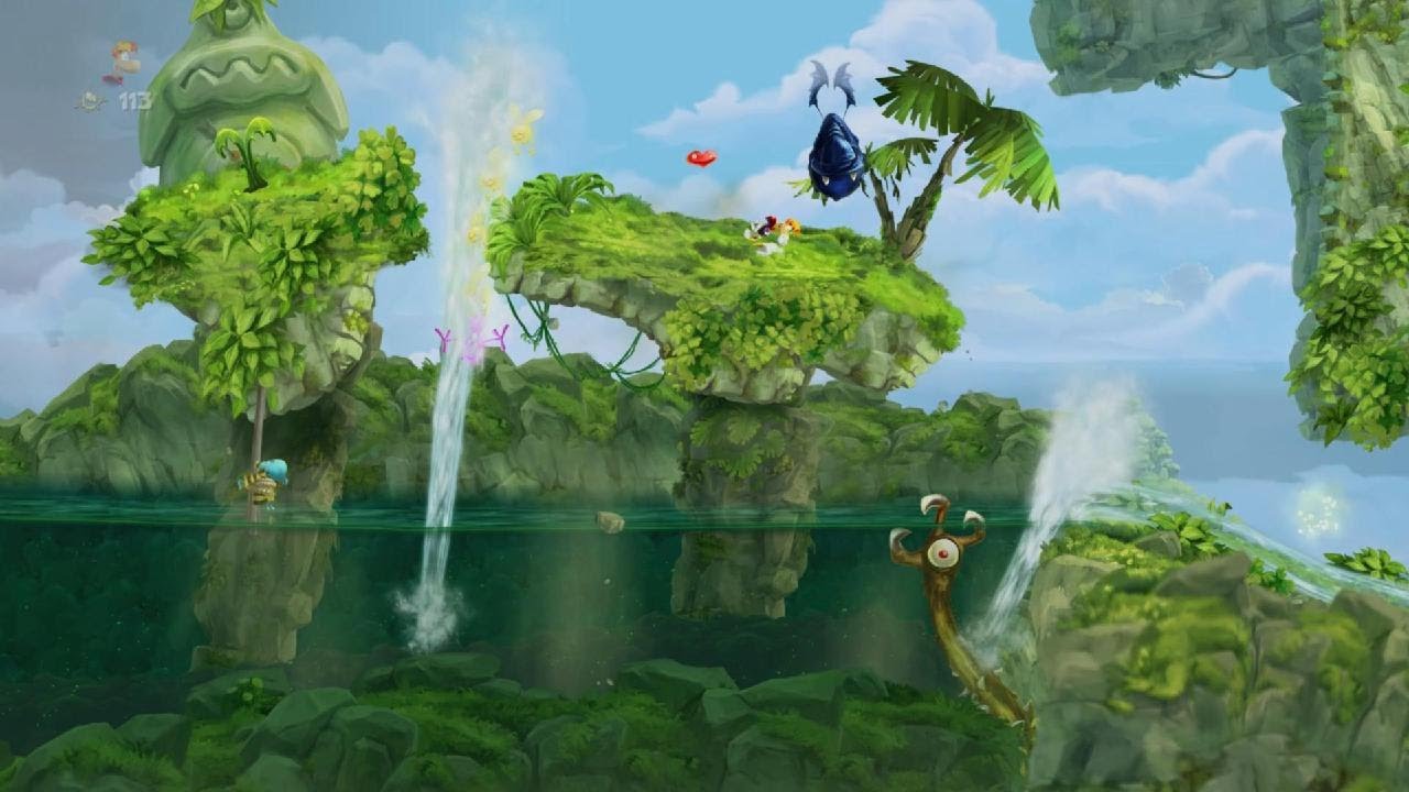 Rayman Legends - ps5 loading times + gameplay - YouTube