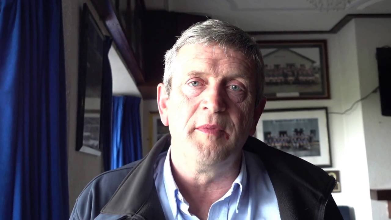 Sean Corcoran: President Westport Rugby Football Club 2016/18 - YouTube