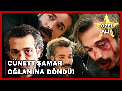 Cüneyt Şamar Oğlanına Döndü! - Siyah Beyaz Aşk Özel Klip
