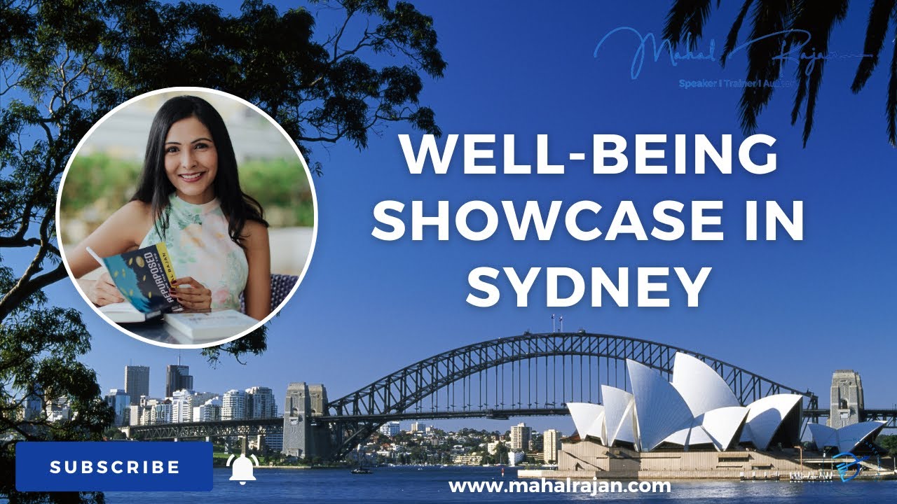 Well-being Showcase In Sydney | Mahal Rajan - YouTube