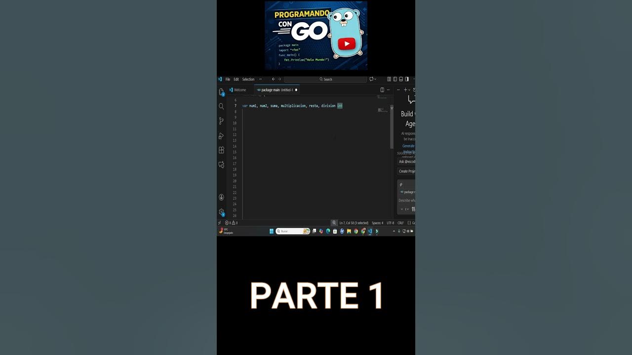 ¿QUÉ ES GO? Primeros Pasos con Comandos ESENCIALES 🤯 #GoLang # ...
