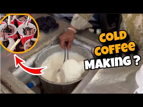 Cold coffee recipe || Cold coffee at home || Shop style cold coffee ...