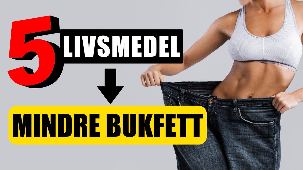 GÅ NER I VIKT SNABBT MED MAT SOM ÖKAR METABOLISMEN ! - YouTube