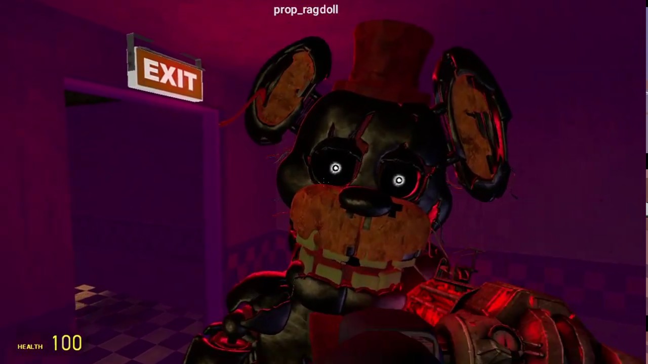 (Gmod Fnaf) Five Nights At Chuck E Cheese 3 - YouTube