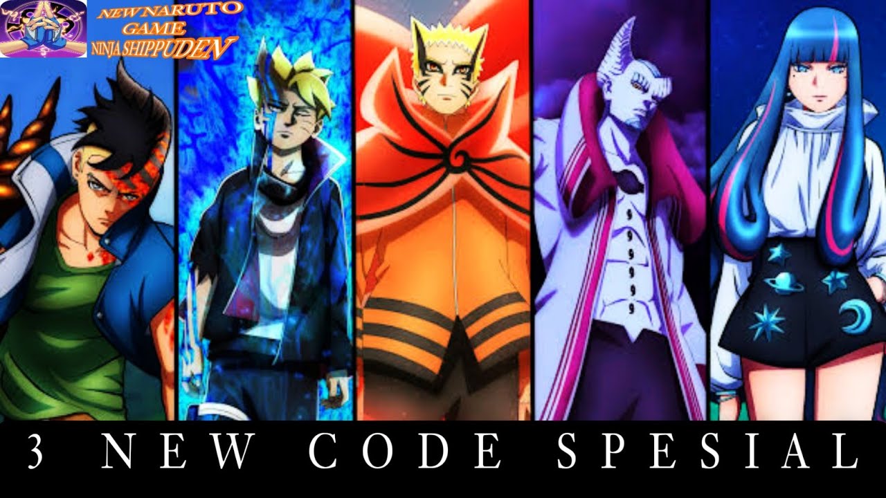 GAME NARUTO TERBARU !!! 3 NEW CODE SUPER SPESIAL 🔥🔥🔥🔥 NINJA SHIPPUDEN ...