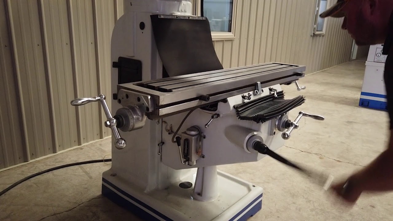 For sale Milling Machine Birmingham BPS-1649 | FMI Trading LLC ...