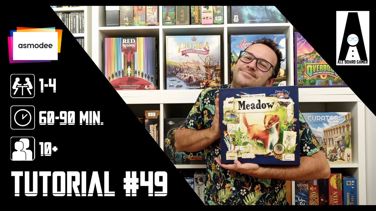 Tutorial #49: come si gioca a Meadow (gioco da tavolo edito da Asmodee Italia) - YouTube