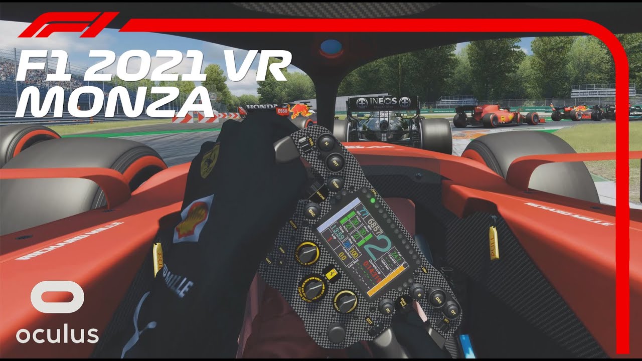[4K VR] F1 2021 Monza Italian Grand Prix 🇮🇹 | RTX 3090 - YouTube