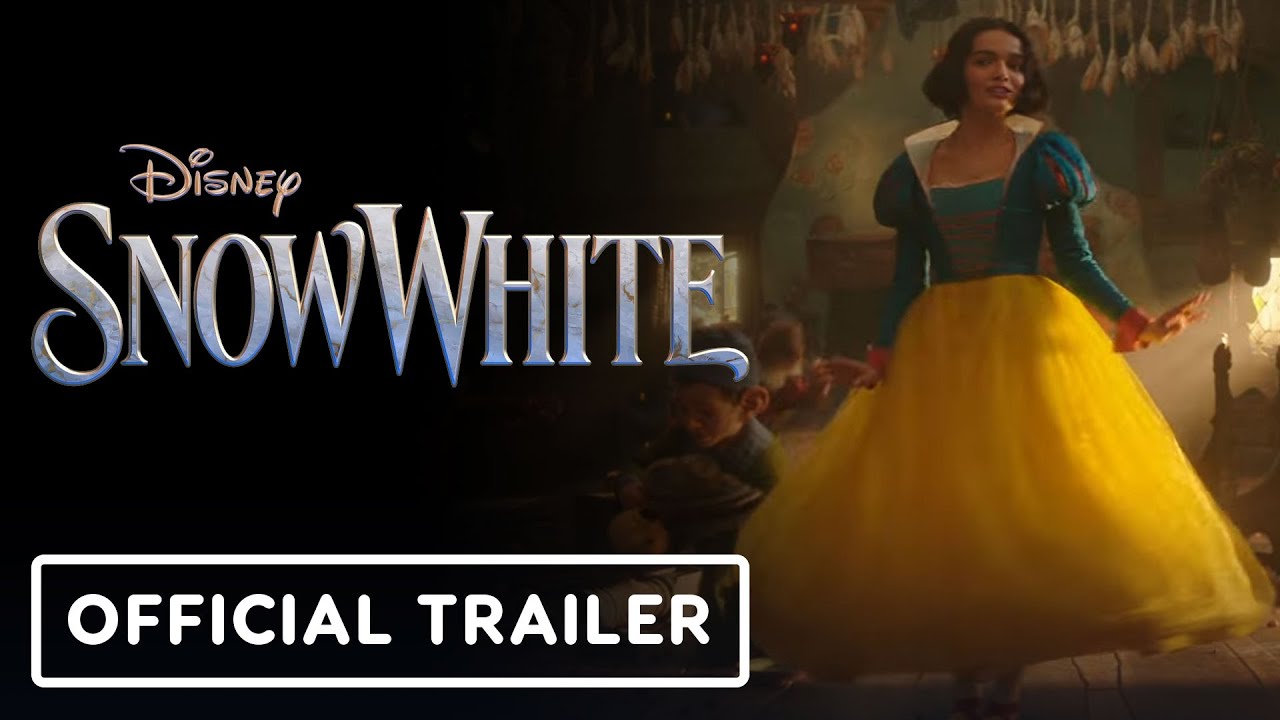 Disney’s Snow White - Official Teaser Trailer (2025) Rachel Zegler ...