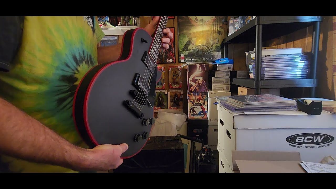 Opening my New Firefly FFLP Red Bat series with Bat inlay. - YouTube