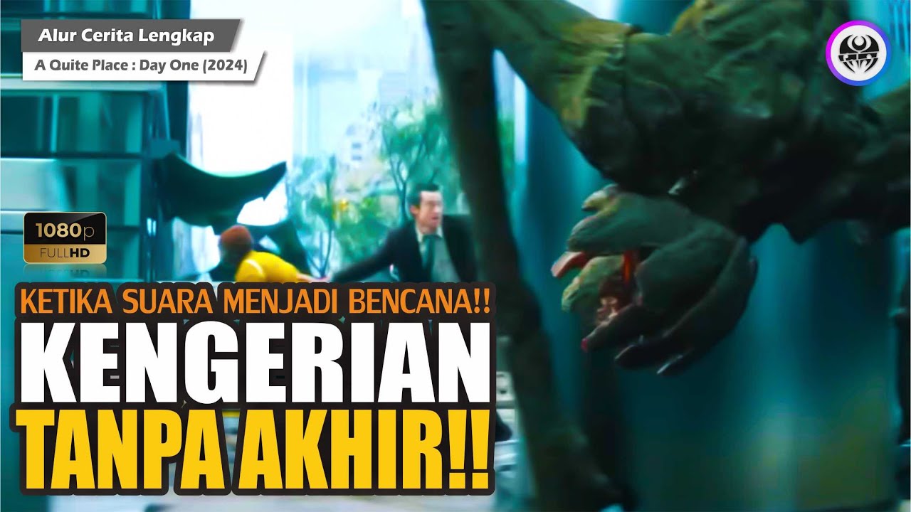 HARI PERTAMA INVASI ALIEN BUTA MENYERANG BUMI‼️Alur Cerita Film A Quiet ...