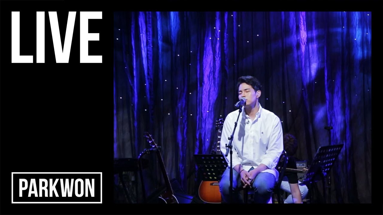 [공개방송LIVE] 박원 (Park Won) - 이럴거면 헤어지지 말았어야지 - YouTube