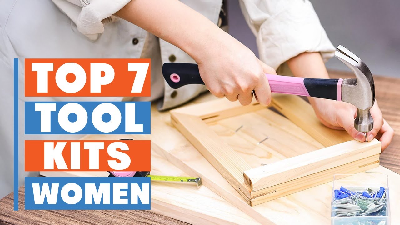 Best Women's Tool Kits for DIY: Must-Have Sets in 2025 - YouTube