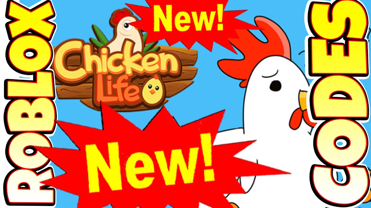 [🐔New Chicks] Chicken Life 🐣 Roblox GAME, ALL SECRET CODES, ALL WORKING ...