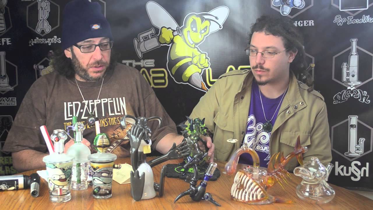 DAB LAB TV - Product Review #46 (Heady Collectible Sculpted Rigs - Buck ...