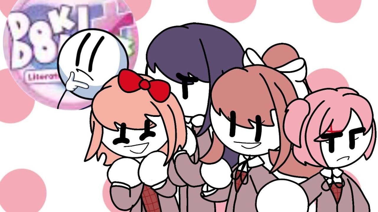 Doki Doki Distraction Dance Club // Distraction dance + Doki Doki Main Theme - YouTube