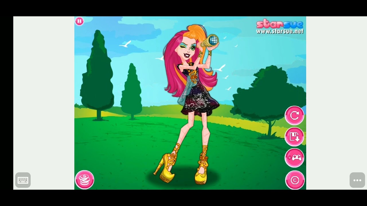 Freaky Field Trip Gigi Grant Dress Up - YouTube