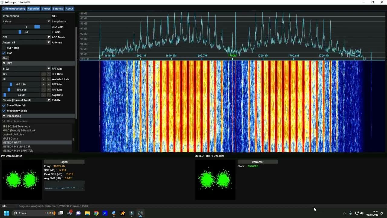 Satdump config and use - YouTube