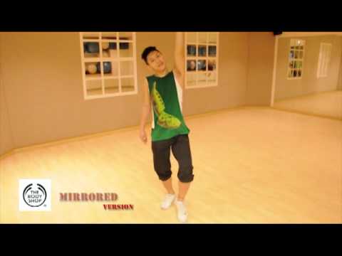 Body Shop Flashmob 'Run The World' Tutorial Part 5/5