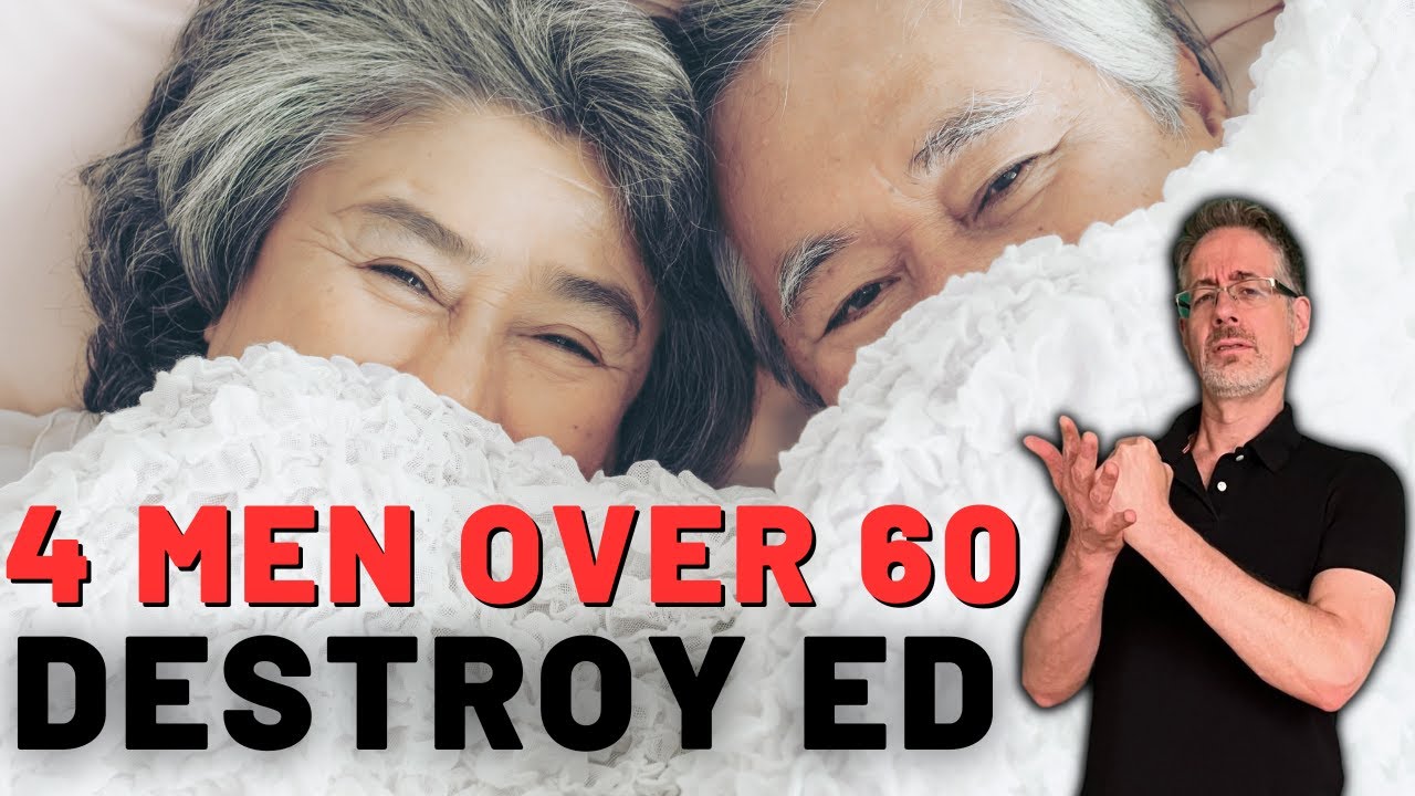 Four Men Over 60 With Erectile Dysfunction Get Rock Hard This Week and ...