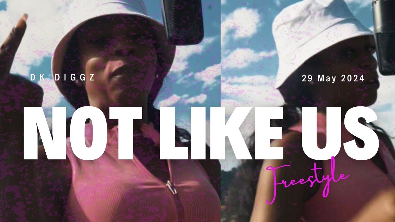 DK Diggz - Not Like Us Freestyle (official video) - YouTube