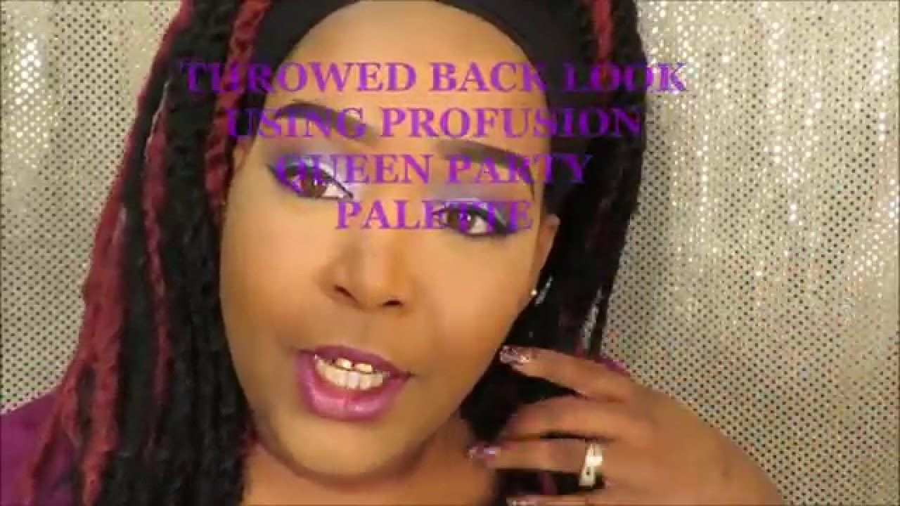 Throwed Back Look! Feat. Profusion Palette - YouTube