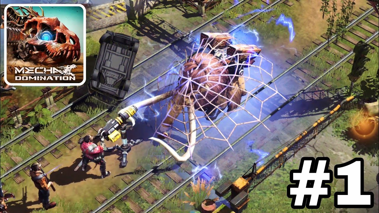 Mecha Domination: Rampage Walkthrough Gameplay Part 1 - YouTube
