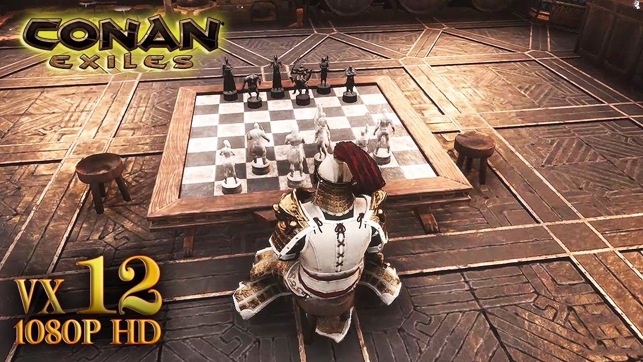 Conan Chess Set