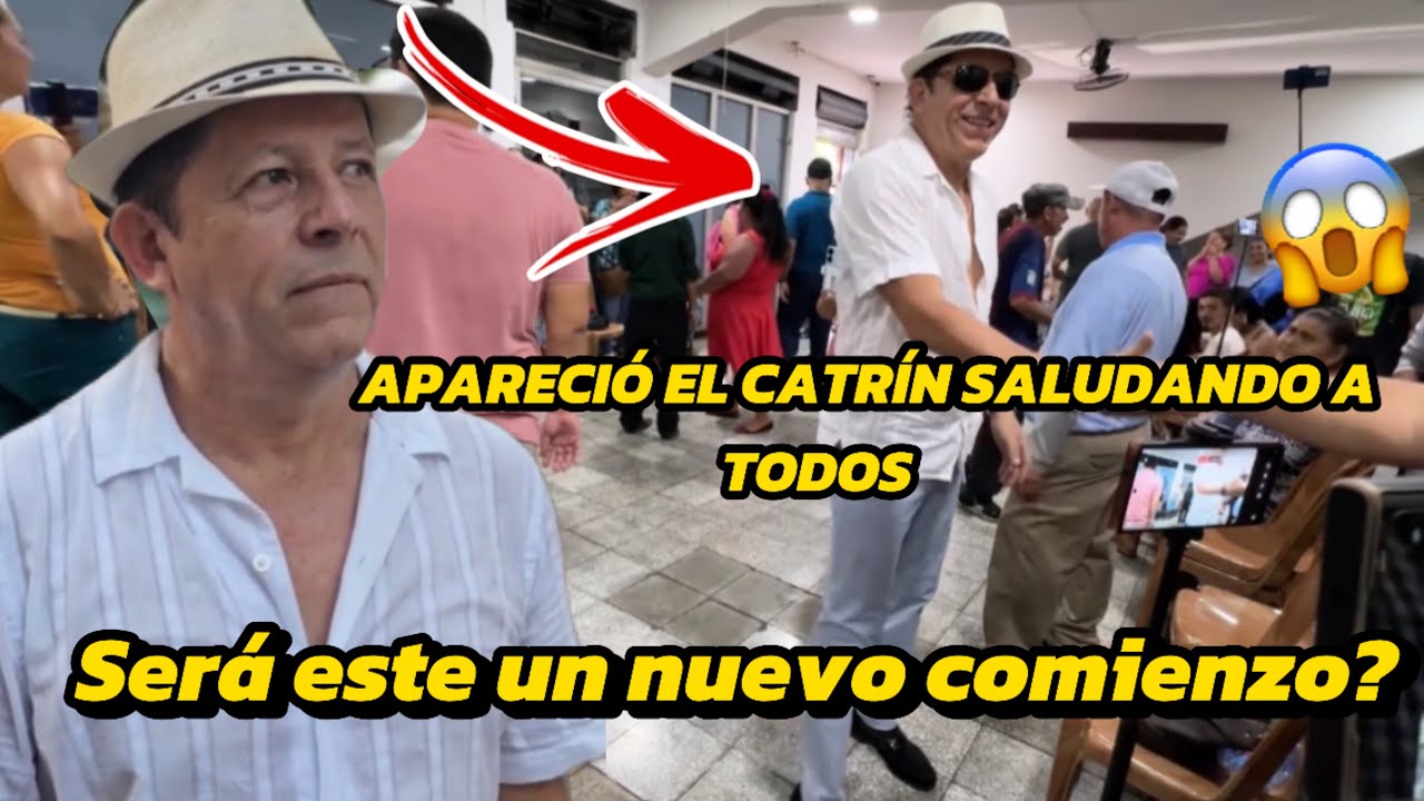 🛑Será un nuevo inicio a los bailes 😱? El Catrin reaparece nadie se lo ...