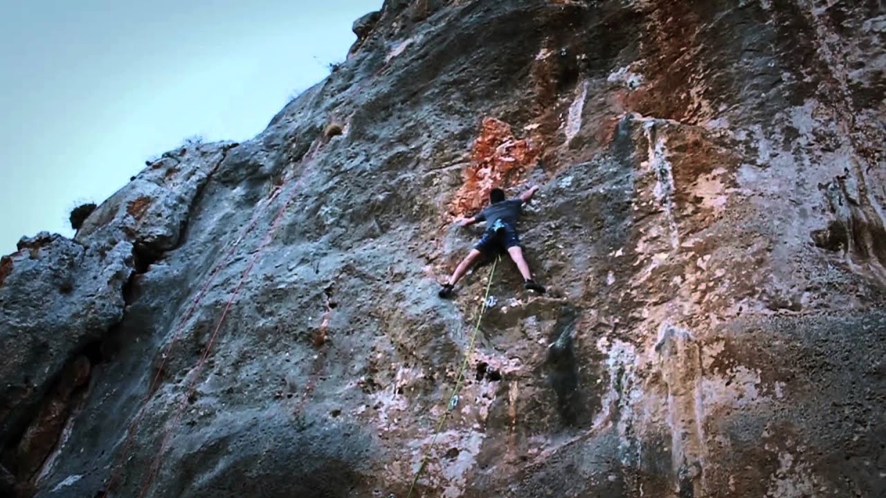 PXP Climbing Camp - Chalkida 2013 - Apis - YouTube