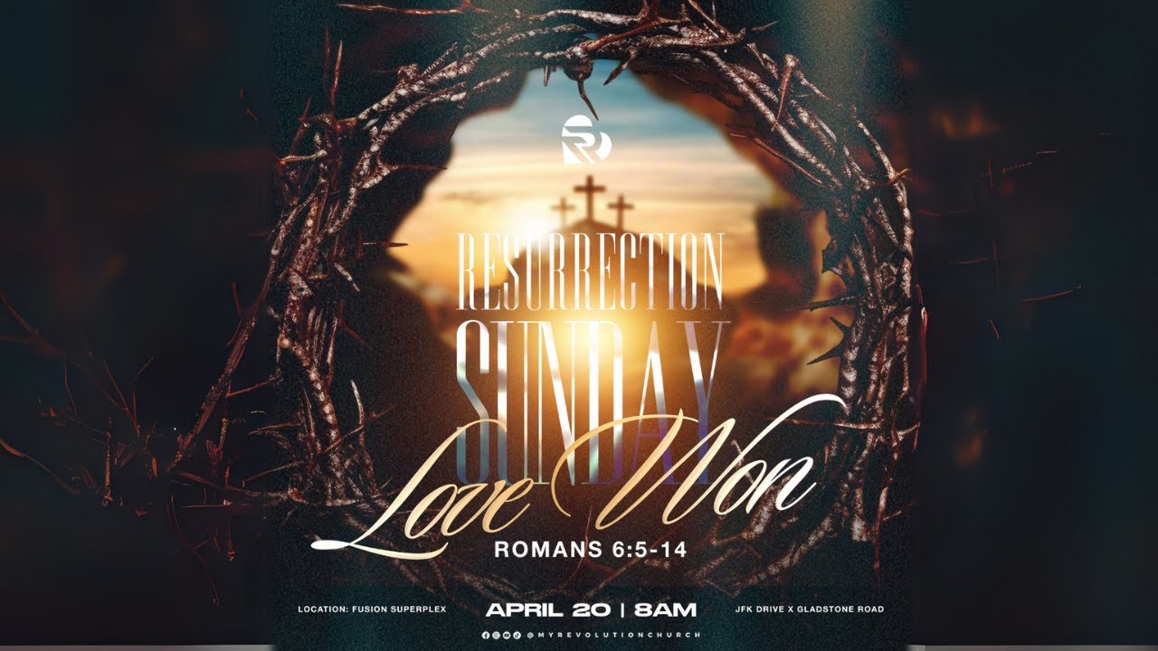 Welcome To Revolution Church | Pastor Rickeno R. Moncur | Sun 4.20.2025 ...