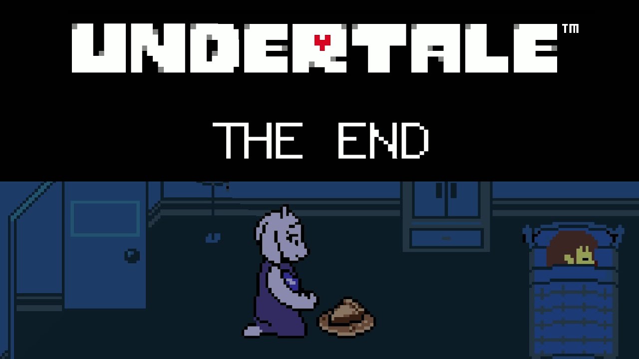 【UNDERTALE】Pルートエンディング トリエルと一緒【アンダーテール】 - YouTube