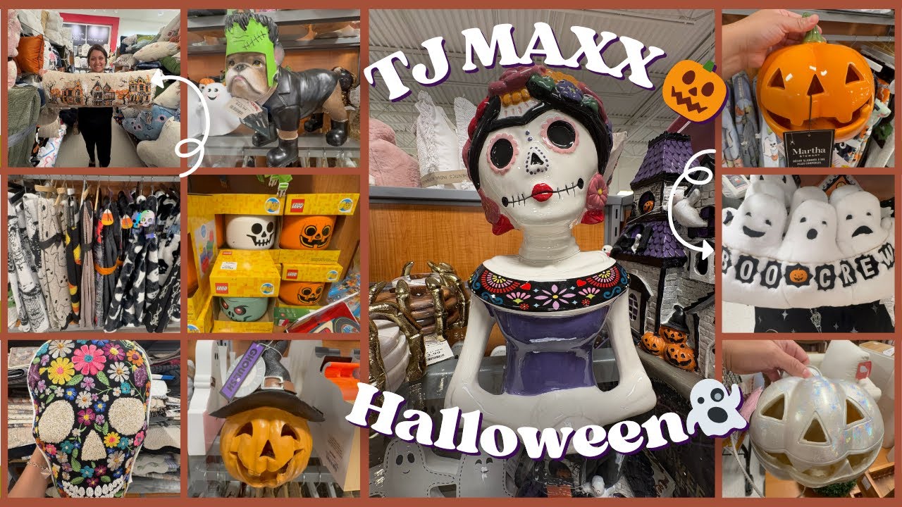 TjMaxx: Halloween 2025 Collection!🎃👻 - YouTube