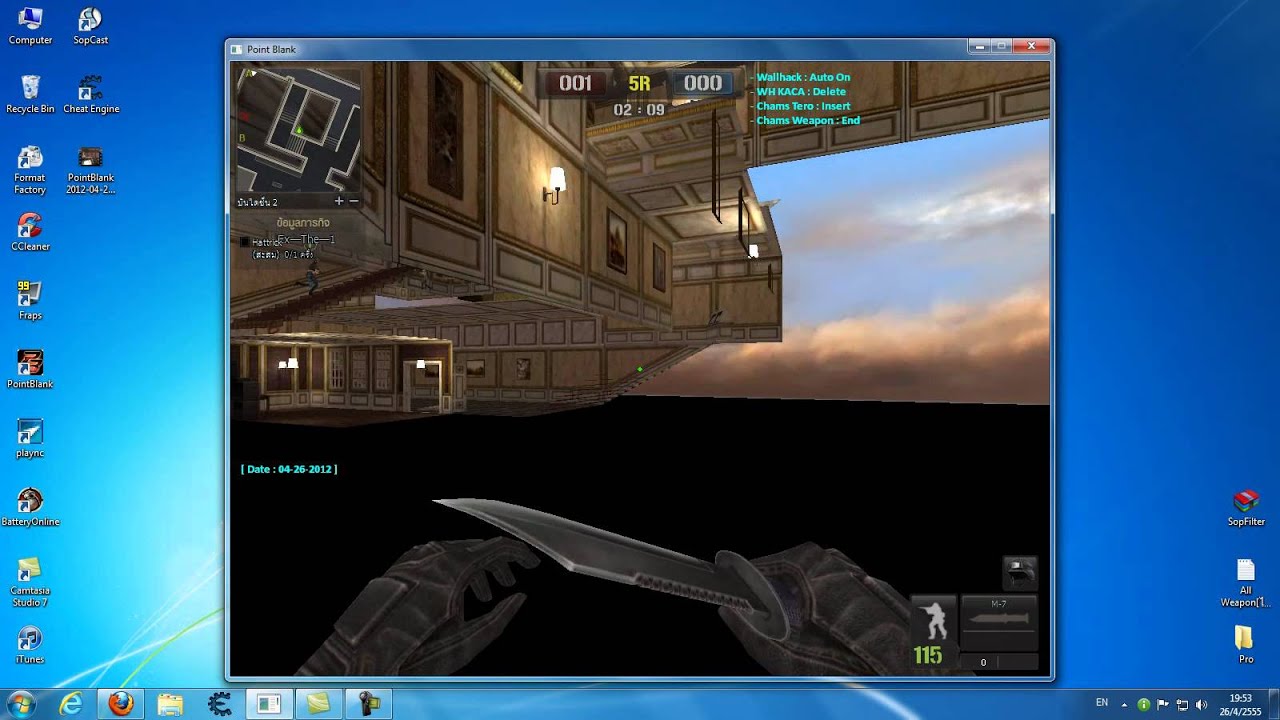 [Bug Point Blank TH] Map : Luxville 2012 - YouTube