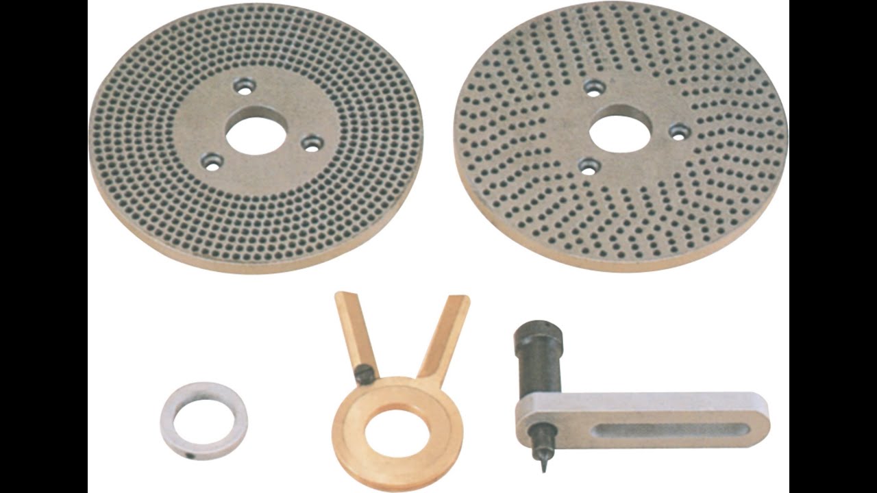 How to Fit Indexing Device on Rotary Milling Table - YouTube