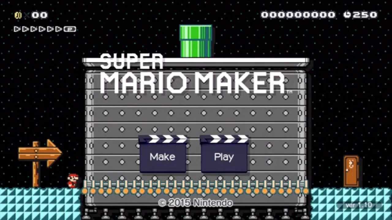 [Super Mario Maker] The Impenetrable Goal Box ♦ By Chris - YouTube