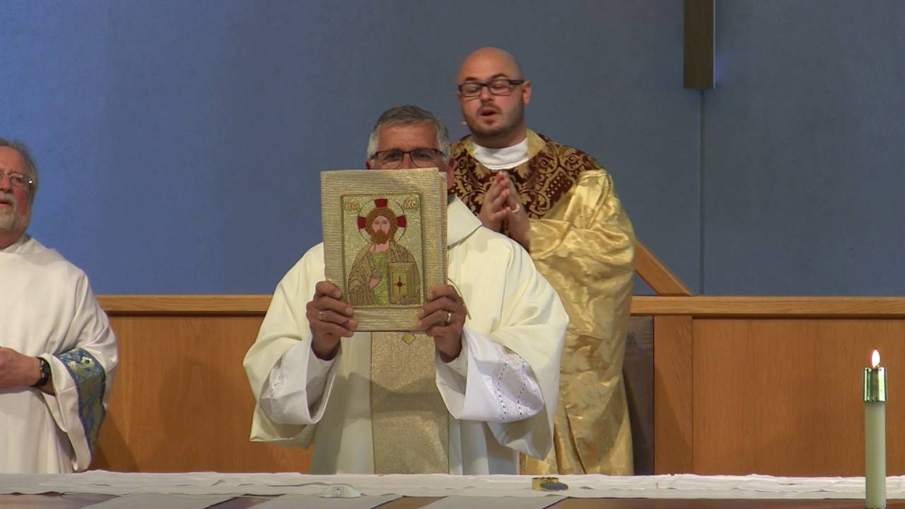 Fr Patrick Schultz Mass of Thanksgiving - YouTube