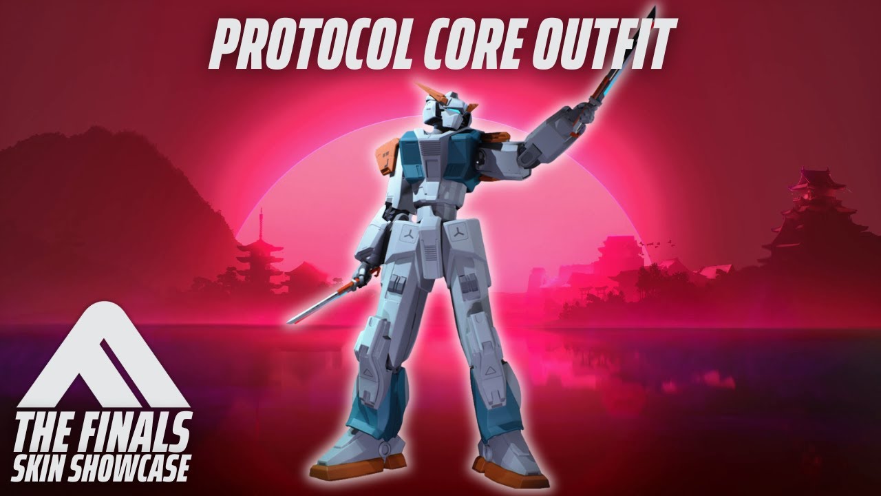 PROTOCOL CORE OUTFIT Skin Review | The Finals Season 3 Protocol Core ...