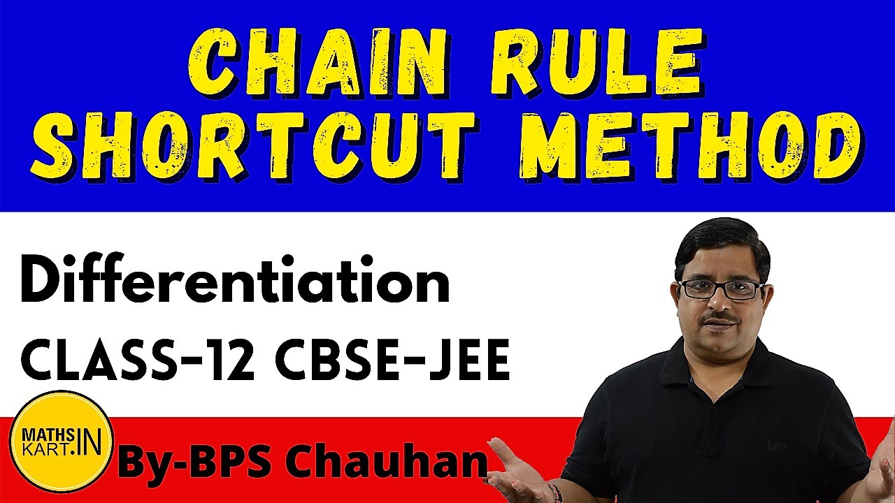 Chain Rule of Differentiation- Short Trick | Differentiation Class-12 ...