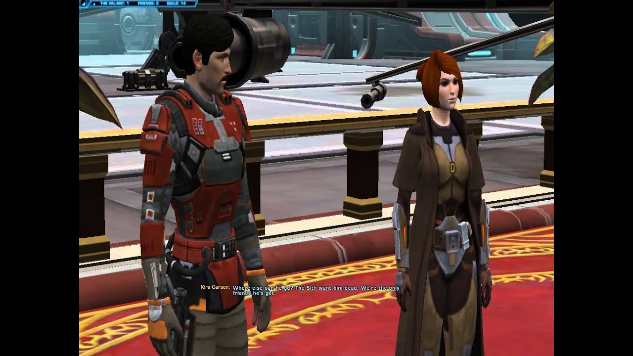 swtor sammy walker becoming a jedi master - YouTube