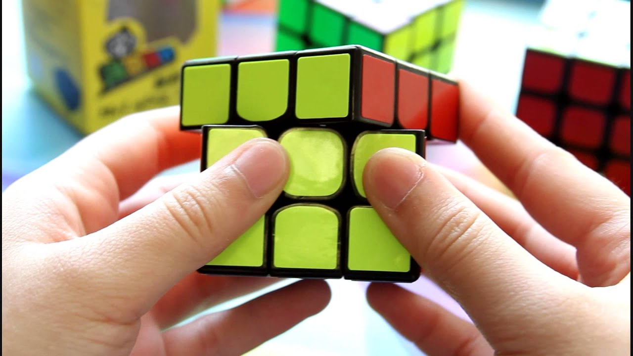 Cong's Design Meiying 3x3 Cube Unboxing | Lightake - YouTube