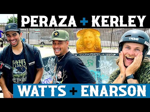 Peraza, Kerley, Enarson, Watts - 5 for 5