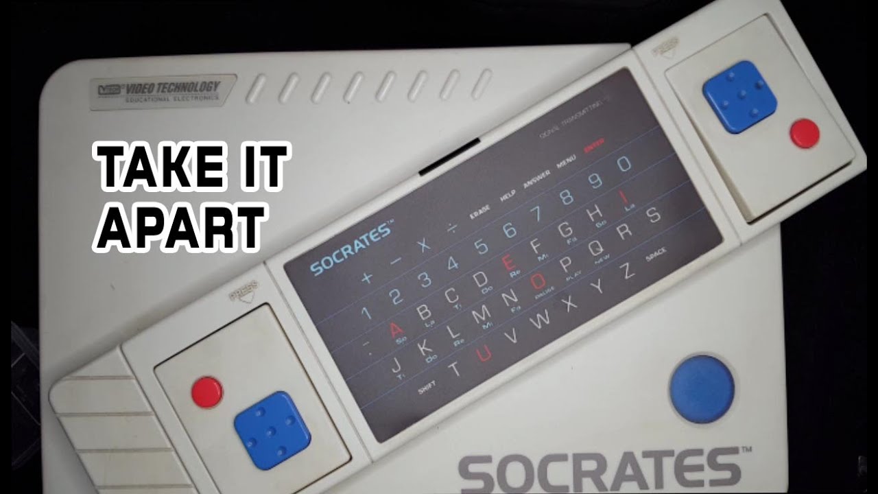 Socrates Educational Video System, Educational Computer Teardown Taken ...