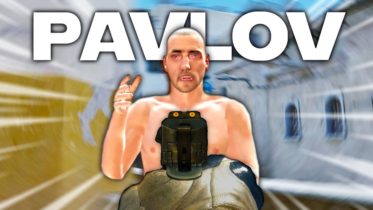 Pavlov VR Is The Future of Comedy!! - YouTube