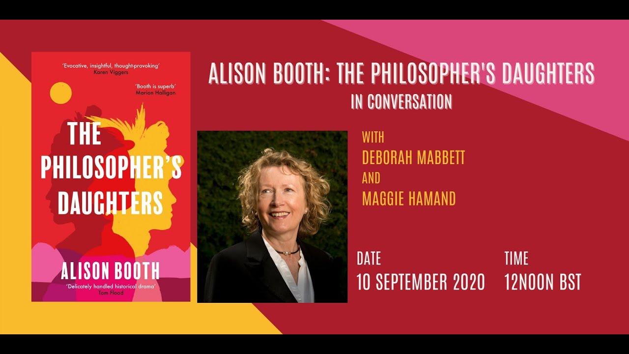 RedDoor Press In Conversation: Alison Booth - YouTube